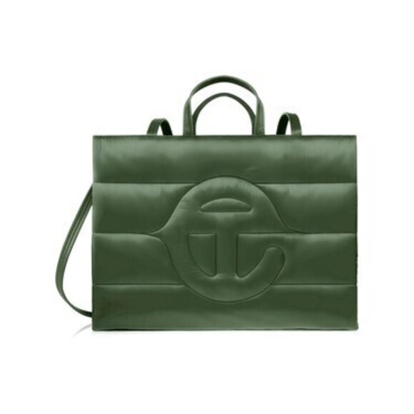 Telfar | Bags | Telfar Large Puff Shopper Green | Poshmark